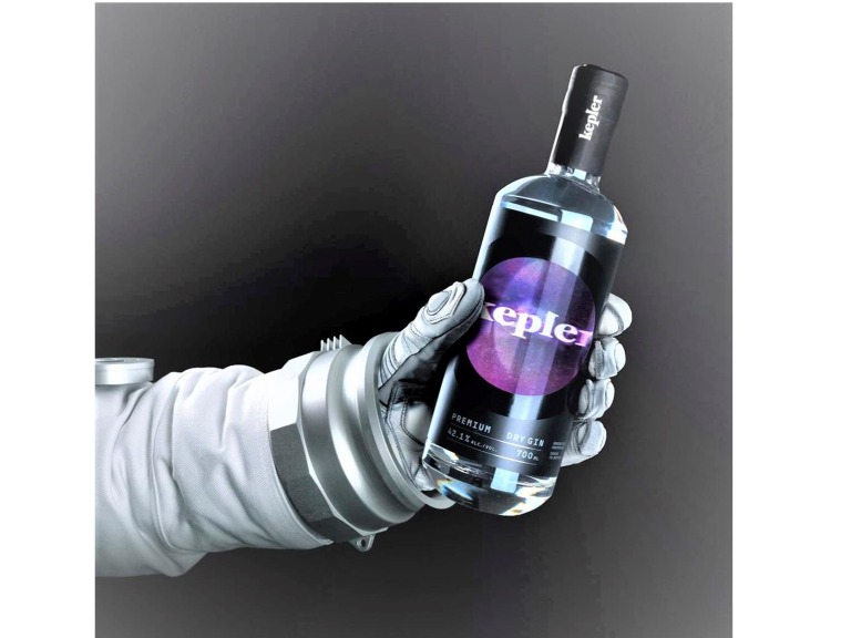 Spiritueux | Kepler Dry Gin | Encan de Noël du CPSL | Followmybid