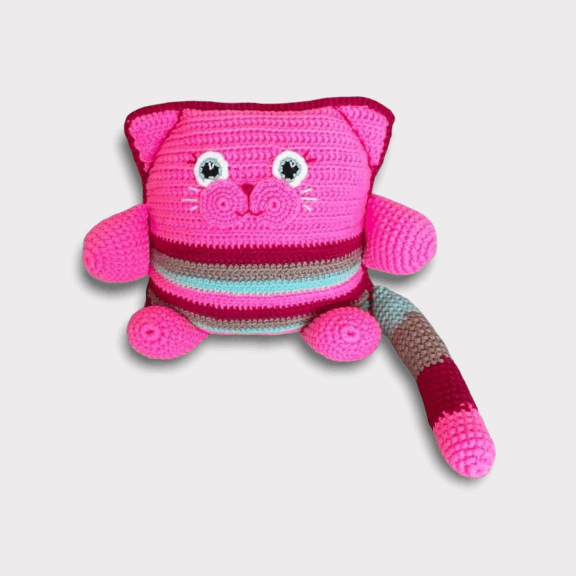 "Binky" by Fat Lady Crochet | Fundraiser to Help Rebuild Ukrainian ...