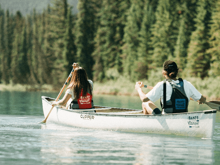 Canoe Rentals on the Bow River & Swag | Canoe for a Cause | Followmybid