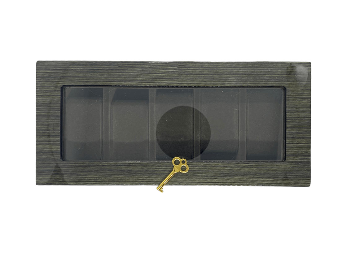 Bexley watch box with five compartments - $130 | GAIHST 2022 | Followmybid