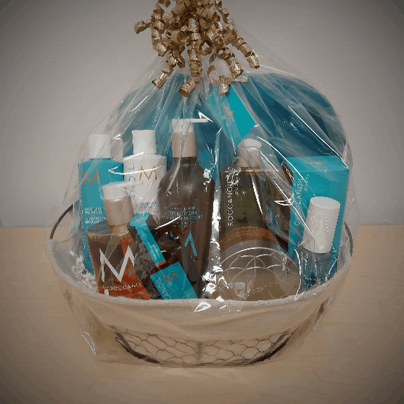 Morrocan Oil Gift Basket | Montreal's 20th Anniversary Gala for Crohn's ...