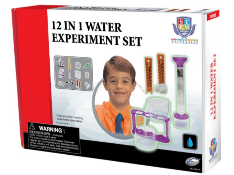 12 in 1 Water Experiment Kit | Auction in support of 2023 CP24 CHUM ...