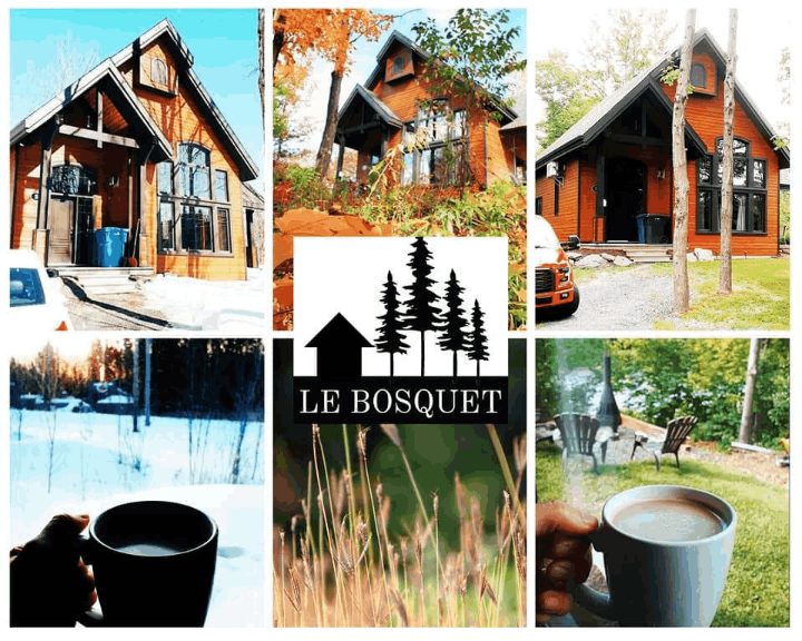 1 nuit en semaine *CHALET BOSQUET* | Classique Construction Bois-Francs ...