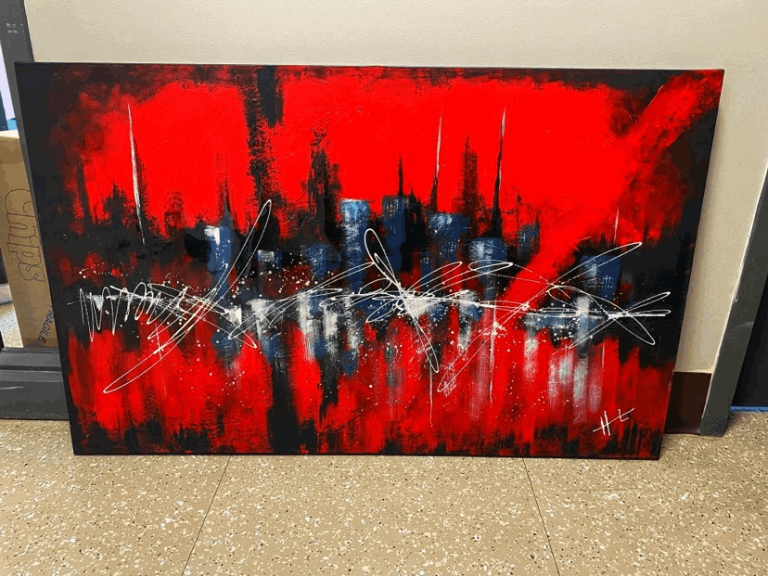 Toile Lyne Hamel | Classique Construction Bois-Francs | Followmybid