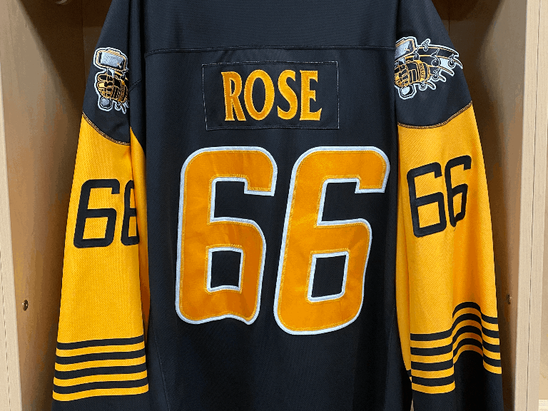 Nick Rose #66 Goalie Jersey | Toronto Rock Lacrosse 2023 Game Worn ...