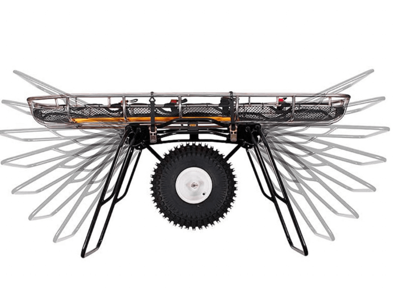 MULE MONO WHEEL STRETCHER | Dumoine Trail | Followmybid