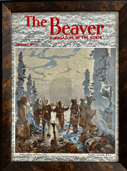 BEAVER MAGAZINE 1952 | Dumoine Trail | Followmybid