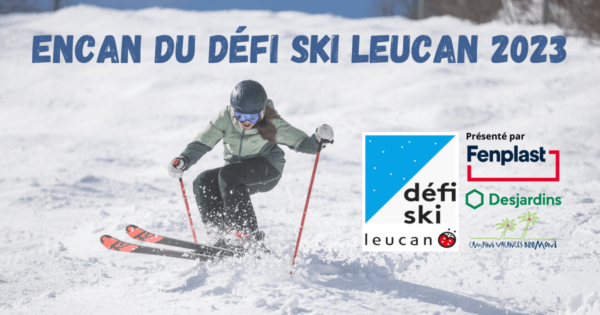 Accueil | Encan Défi Ski Leucan de Bromont | Followmybid