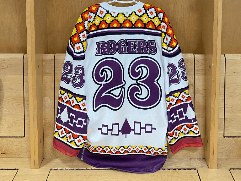 Challen Rogers #23 Jersey with "C" | Toronto Rock Lacrosse 2023 ...