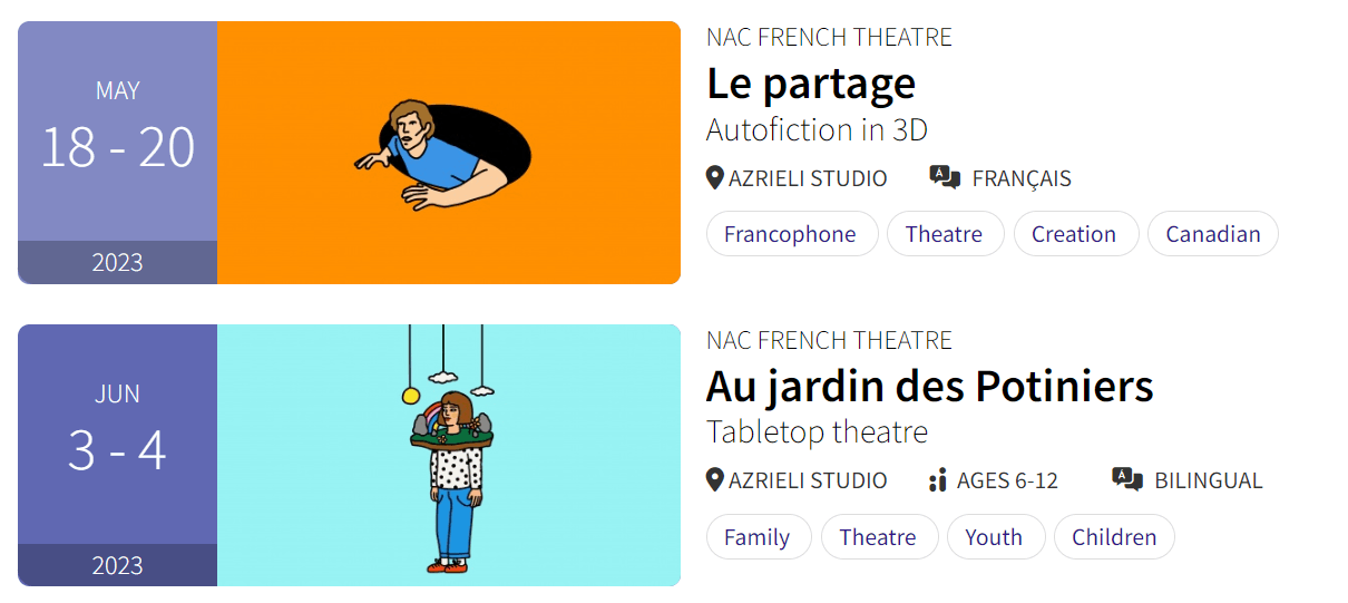 National Arts Centre Tickets - Ottawa | RTOERO Foundation Silent ...