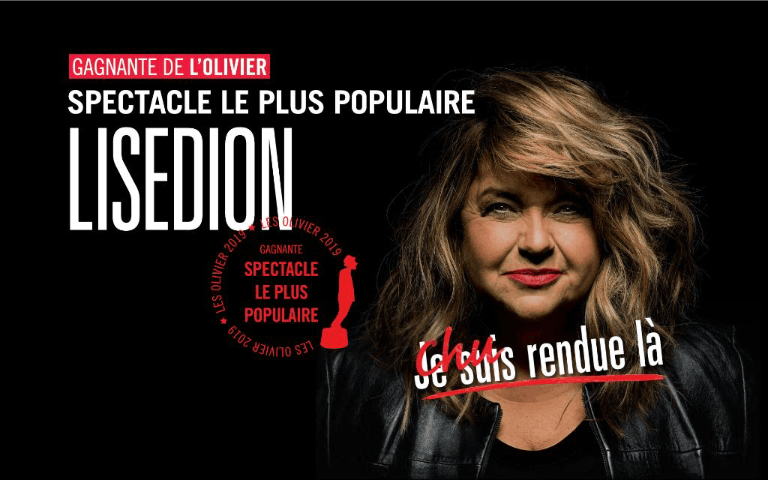 Lise Dion - Chu rendue là! (2 billets) | Brunch sur l'Île 2023 ...