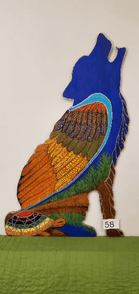 Biindigen - Two Spirit Magic | Encan de loups | Followmybid