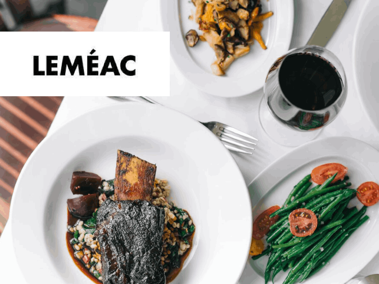 Restaurant Leméac | Certificat-cadeau | Casteliers vous fait la cour ...