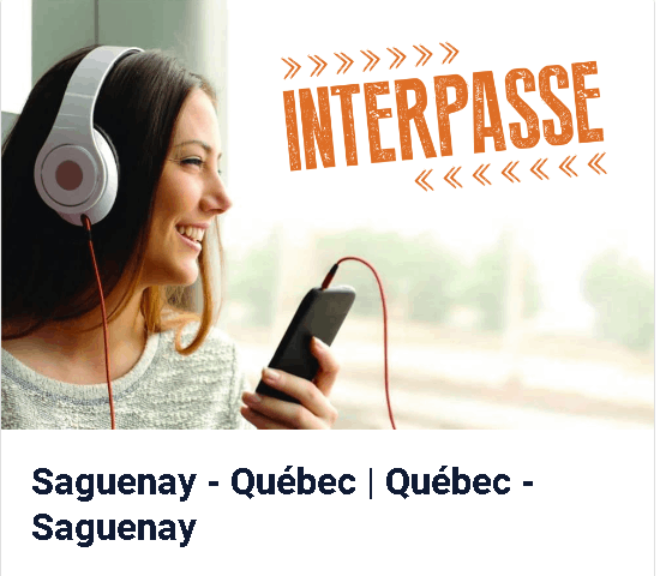 Interpasse : 10 passages VALEUR 420 $ - Intercar | Encan virtuel 2023 ...