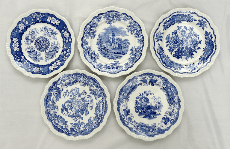 Decorative plates by Spode - Blue Room Regency Collection | St. Raphael ...