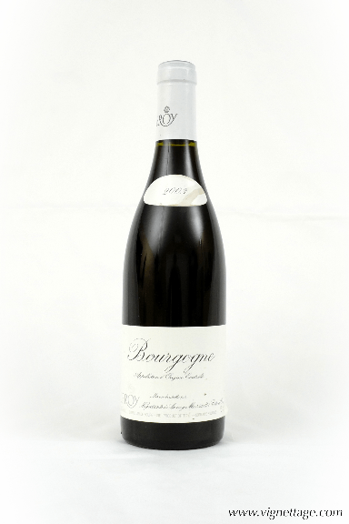 Leroy Bourgogne, 2003, red. | St. Raphael's Auction - 2023 | Followmybid
