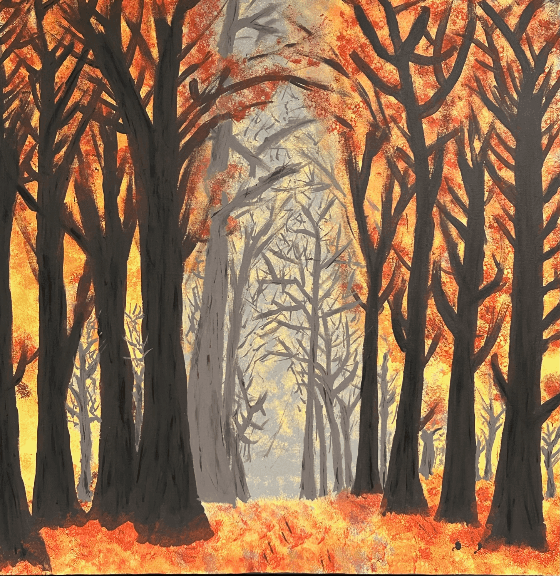 Classe de Julie Larose (601) | Encan virtuel des toiles des élèves de l ...