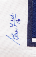 Elmer Lach Montreal Canadiens - Signed Jersey | Tribute to Dr Mulder ...