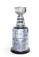 Stanley Cup Replica signed by 37 Players! | Tribute to Dr Mulder ...