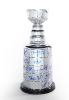 Stanley Cup Replica signed by 37 Players! | Tribute to Dr Mulder ...