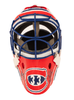 Patrick Roy Montreal Canadiens - Team Signed 1992-93 Pro Replica Mask ...