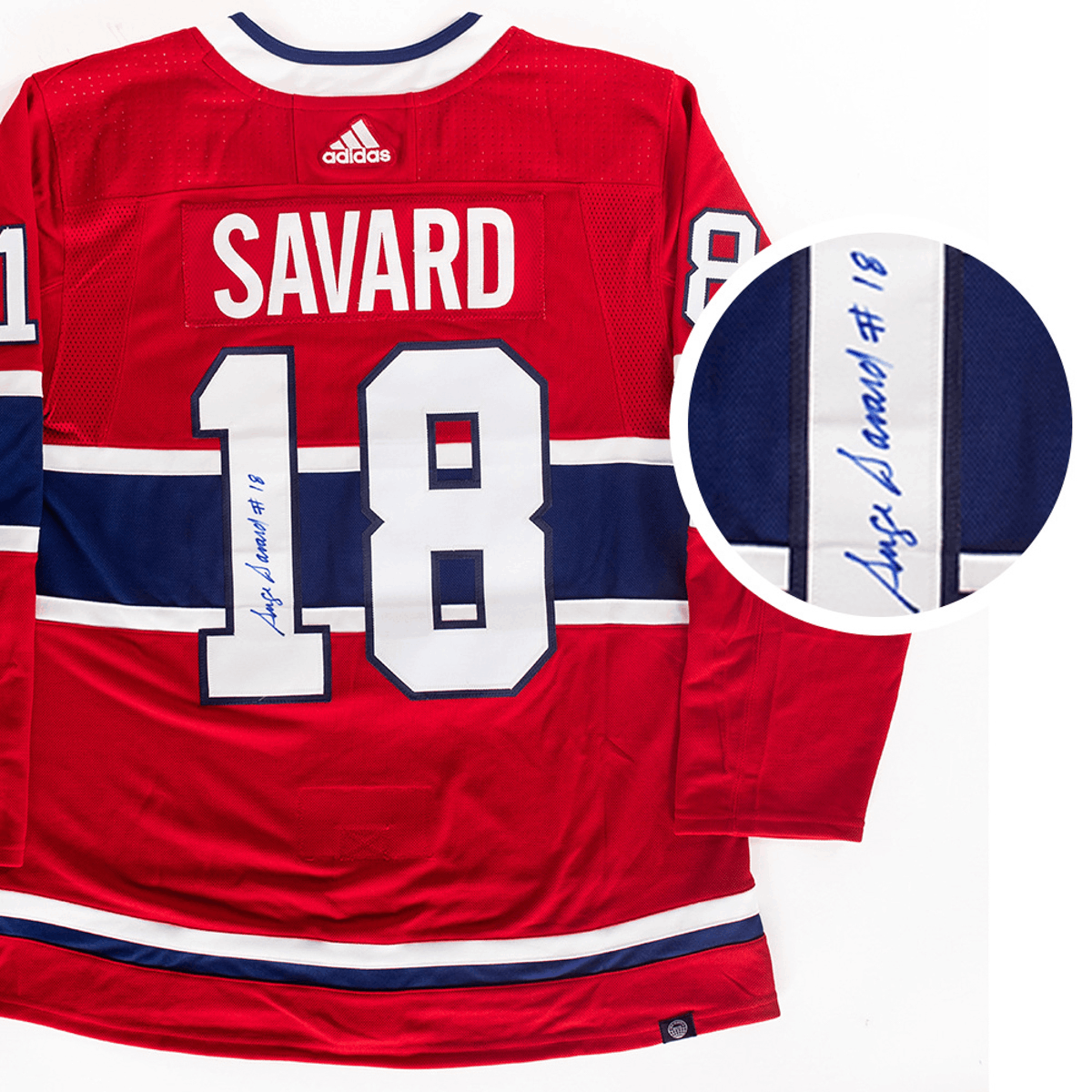 Serge Savard Montreal Canadiens - Signed Jersey | Tribute to Dr Mulder ...