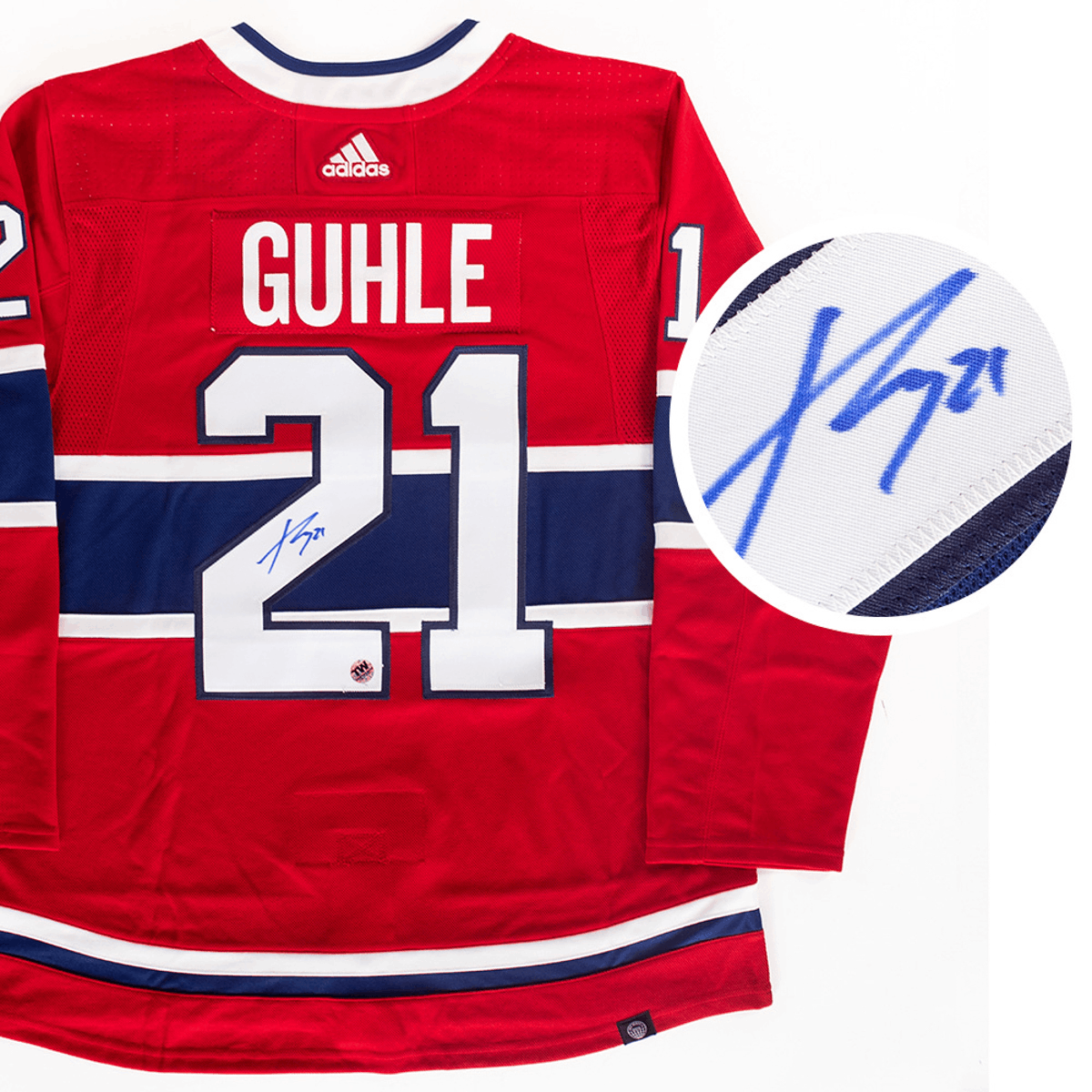 Kaiden Guhle Montreal Canadiens - Signed Jersey | Tribute to Dr Mulder ...