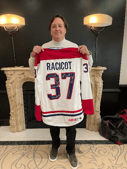 André Racicot - 1993 Stanley Cup Champion - Worn and Signed Replica ...