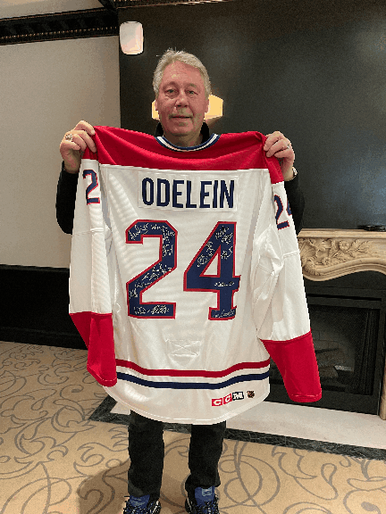 Lyle Odelein - 1993 Stanley Cup Champion - Worn and Signed Replica ...