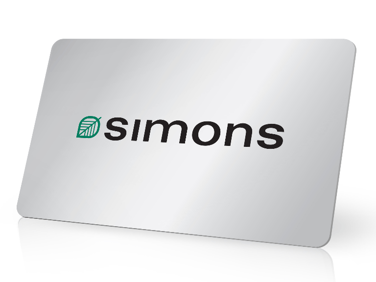 $150 - Simons gift card | 25th edition of the Golf-Bike Classic 2023 ...