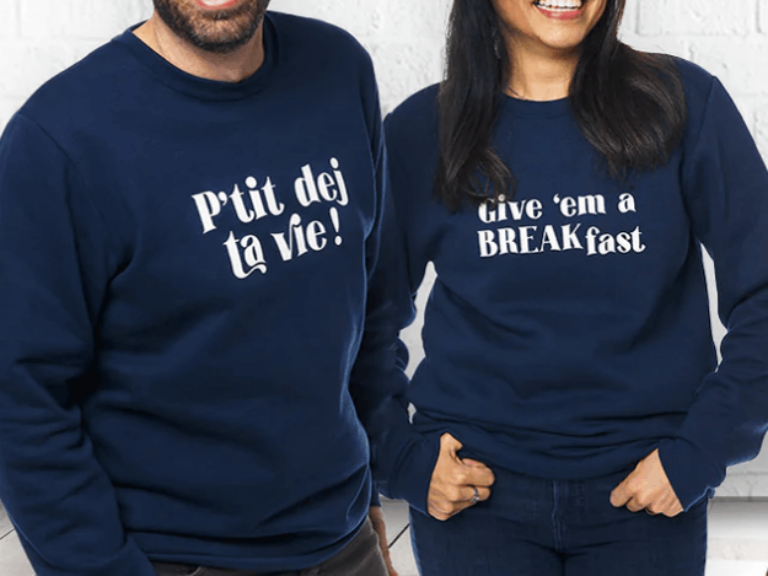 Adult Crewneck – Give ‘em a BREAKfast | 25th edition of the Golf-Bike Classic 2023 | Followmybid