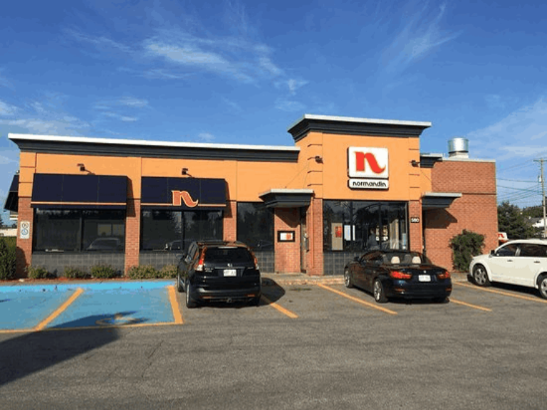 500$ chez Normandin | Encan de golf des Voltigeurs 2023 | Followmybid