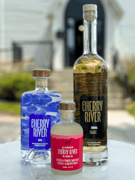 Ensemble cadeau Cherry River | Hélysanne 2023 | Followmybid