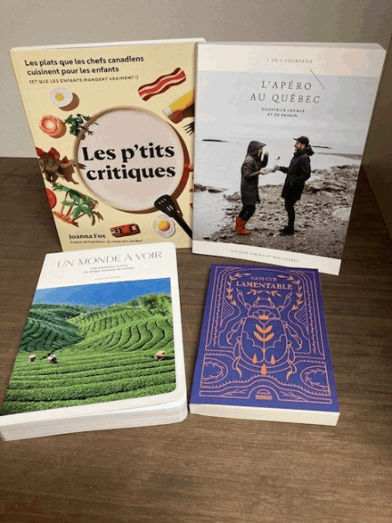 Livres - lot #1. | L'Omnium Théo & Louis - 2023 | Followmybid