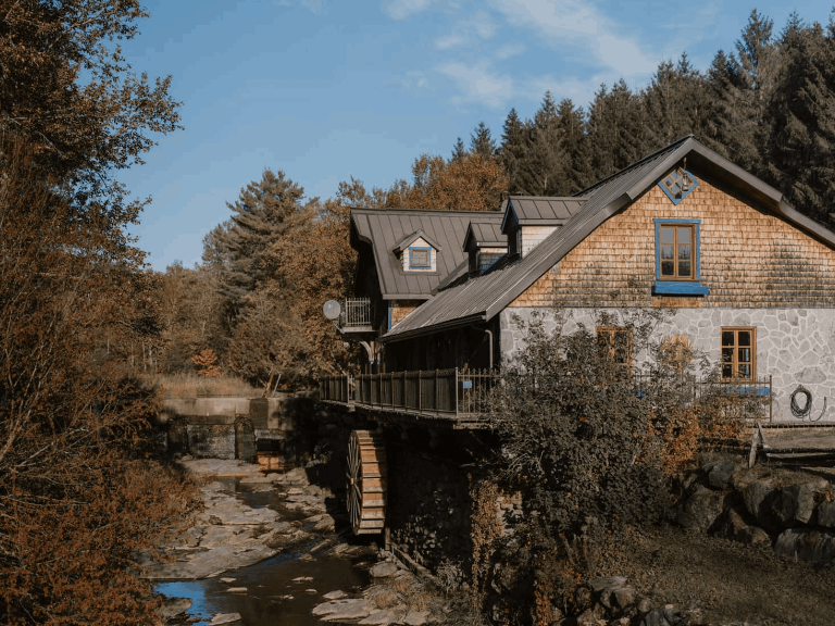 Forfait LAC-À-L'ÉPAULE - Au vieux moulin de Chesterville - 2 jours 1 ...