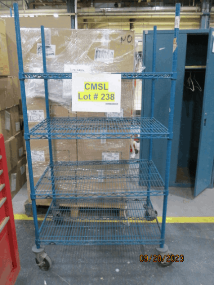 Lot 238 | Surplus Bombardier | Followmybid