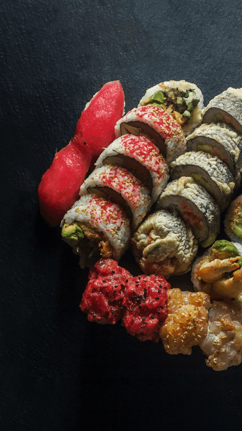 SUSHI D'ÉLI - Valeur 60 $ | Encan 2023 | Followmybid