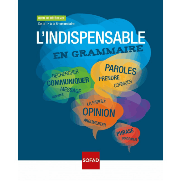 Book: L'indispensable en grammaire - $20 | GAIHST's online auction 2023 | Followmybid