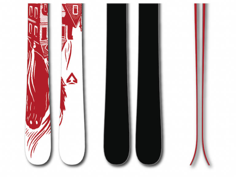 Ski surface Sniper 180cm | Ski acro Québec - Encan 2023 | Followmybid