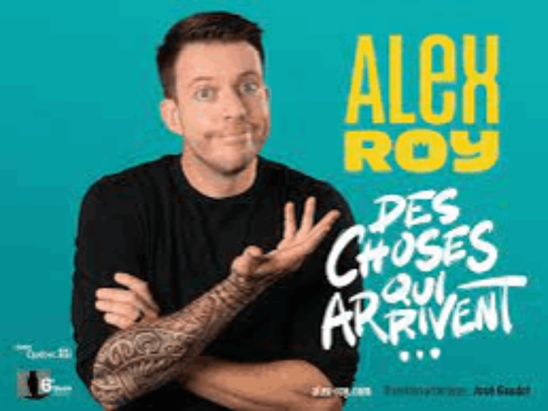 Paire de billets pour le spectacle d'Alex Roy | Encan de la Fondation ...