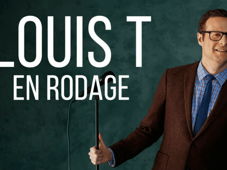 Paire de billets pour le spectacle de Louis T | Encan de la Fondation ...