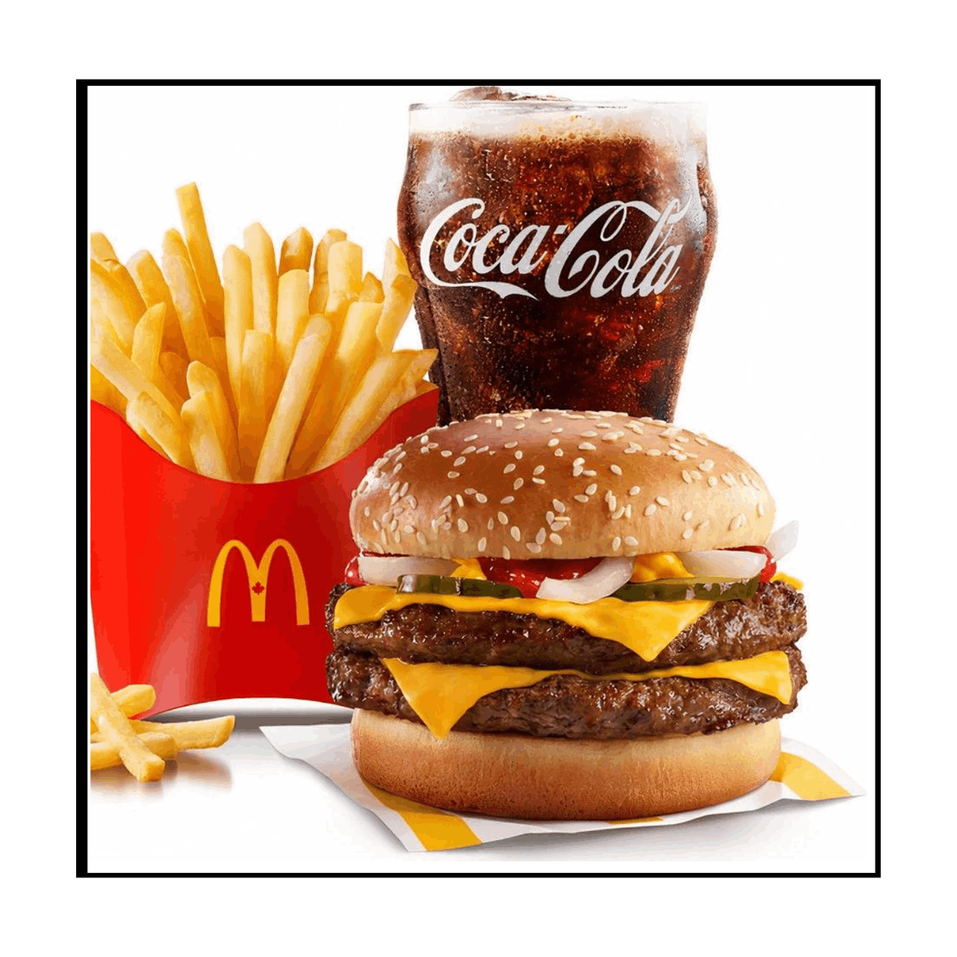 10 Trios McDo de votre choix | Montagne en Feu | Followmybid