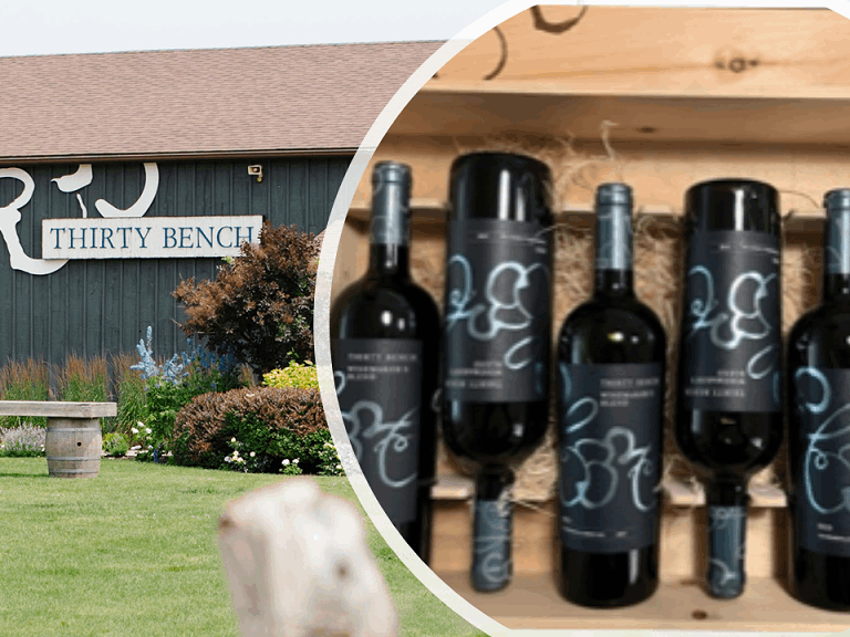 Thirty Bench Wine Makers Wine Collection of 6 bottles + Wooden Box ...