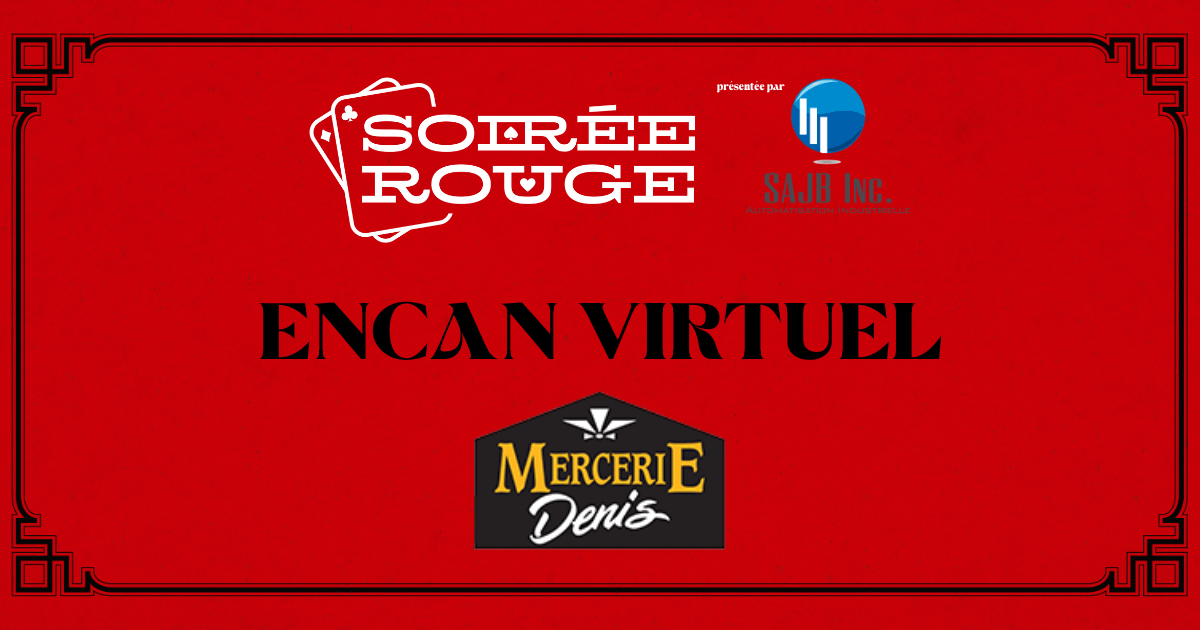 Lots de l'encan | Soirée Rouge 2024 | Followmybid