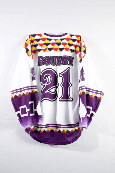 Chris Boushy #21 Jersey | Toronto Rock Lacrosse 2024 Indigenous ...