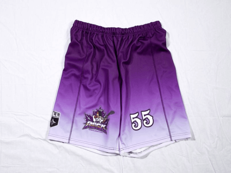 Chris Weier #55 Shorts | Toronto Rock Lacrosse 2024 Indigenous Heritage ...