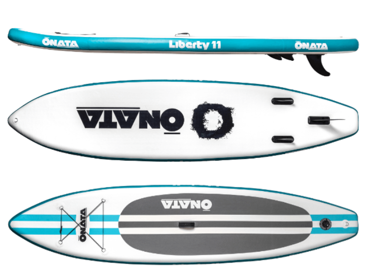 827$ Planche à pagaie gonflable Onata Liberty 11 | Fondation du Cégep ...