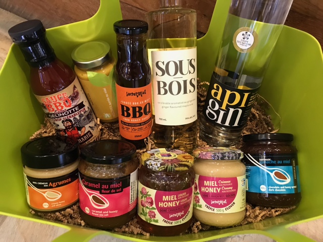 Panier-Cadeau de produits Intermiel #1 - 150$ | Encan de la Soirée ...