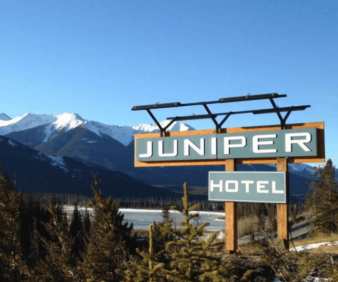 One Night Stay at the Juniper Hotel | Banff Rundle Playschool Silent Auction | Followmybid