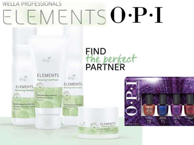 Coffret Wella Elements & OPI | Centraide PPEC 6 - Stephane Fallu ...